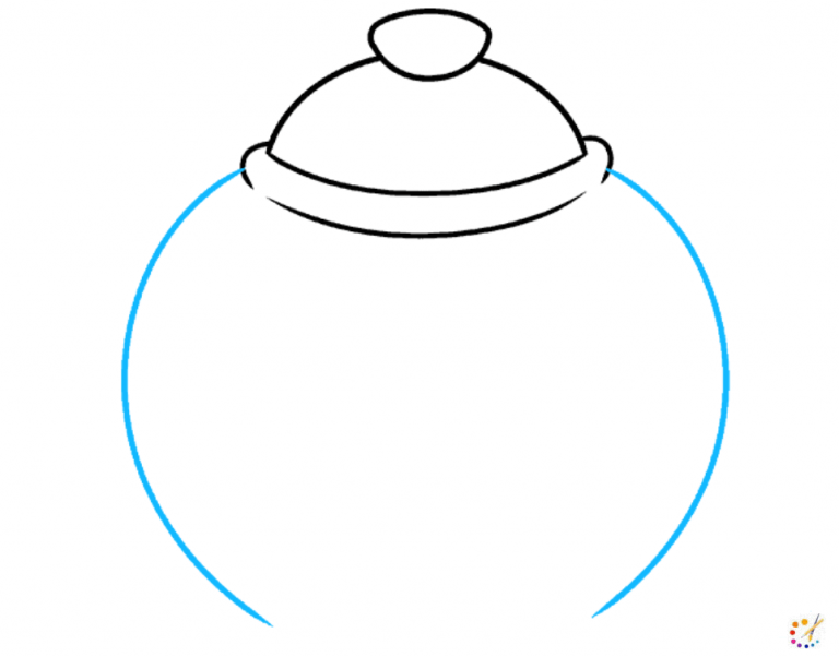 How to Draw Teapot Step By Step – For Kids & Beginners