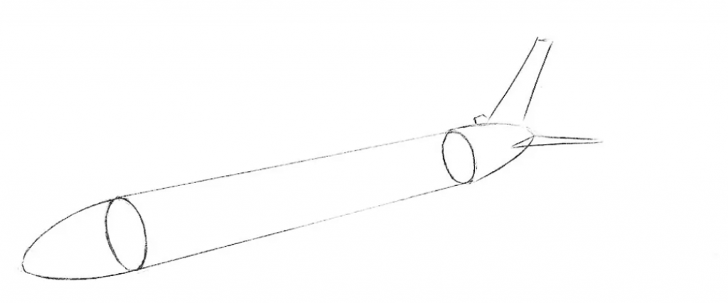 How to Draw Airplane Step by Step – For Kids & Beginners