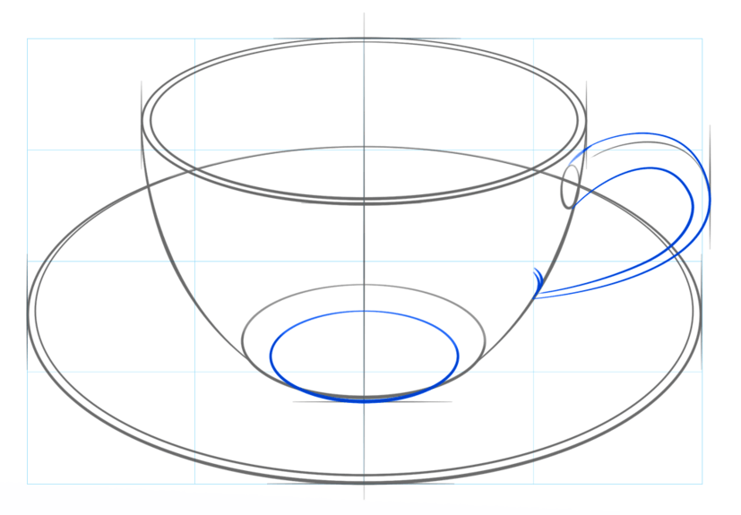 How to Draw a Coffee Cup Step By Step – For Kids & Beginners