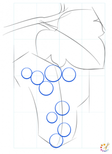 How to Draw Grapes Step by Step – For Kids & Beginners