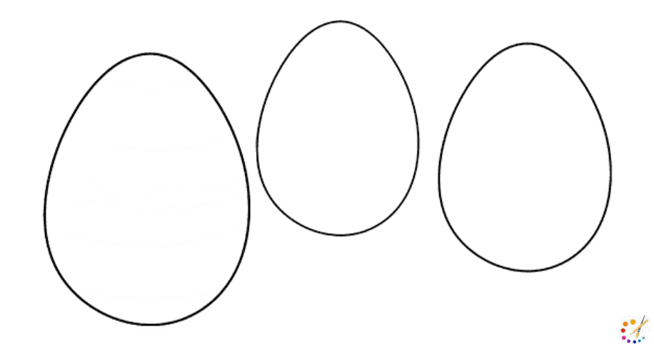 How to Draw Easter Egg Step by Step – For Kids & Beginners