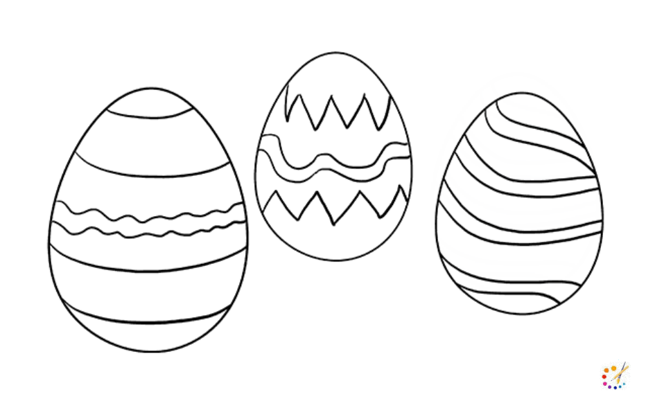 How to Draw Easter Egg Step by Step – For Kids & Beginners