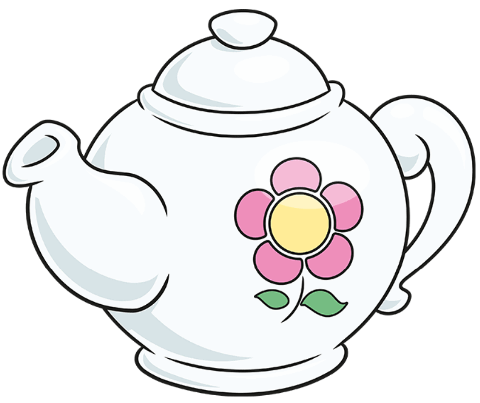 How to Draw Teapot Step By Step – For Kids & Beginners