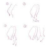 How to Draw Bangs Step By Step – For Kids & Beginners