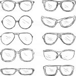 How to Draw Glasses Step By Step – For Kids & Beginners