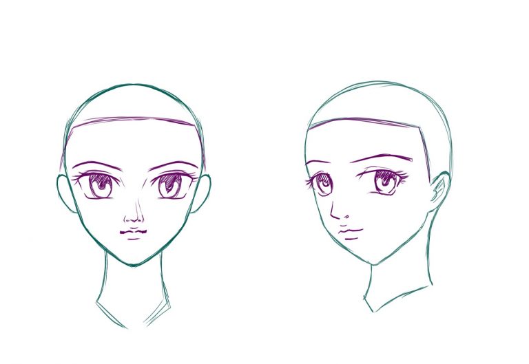 How to Draw Bangs Step By Step – For Kids & Beginners