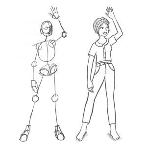 How to Draw Poses Step By Step – For Kids & Beginners