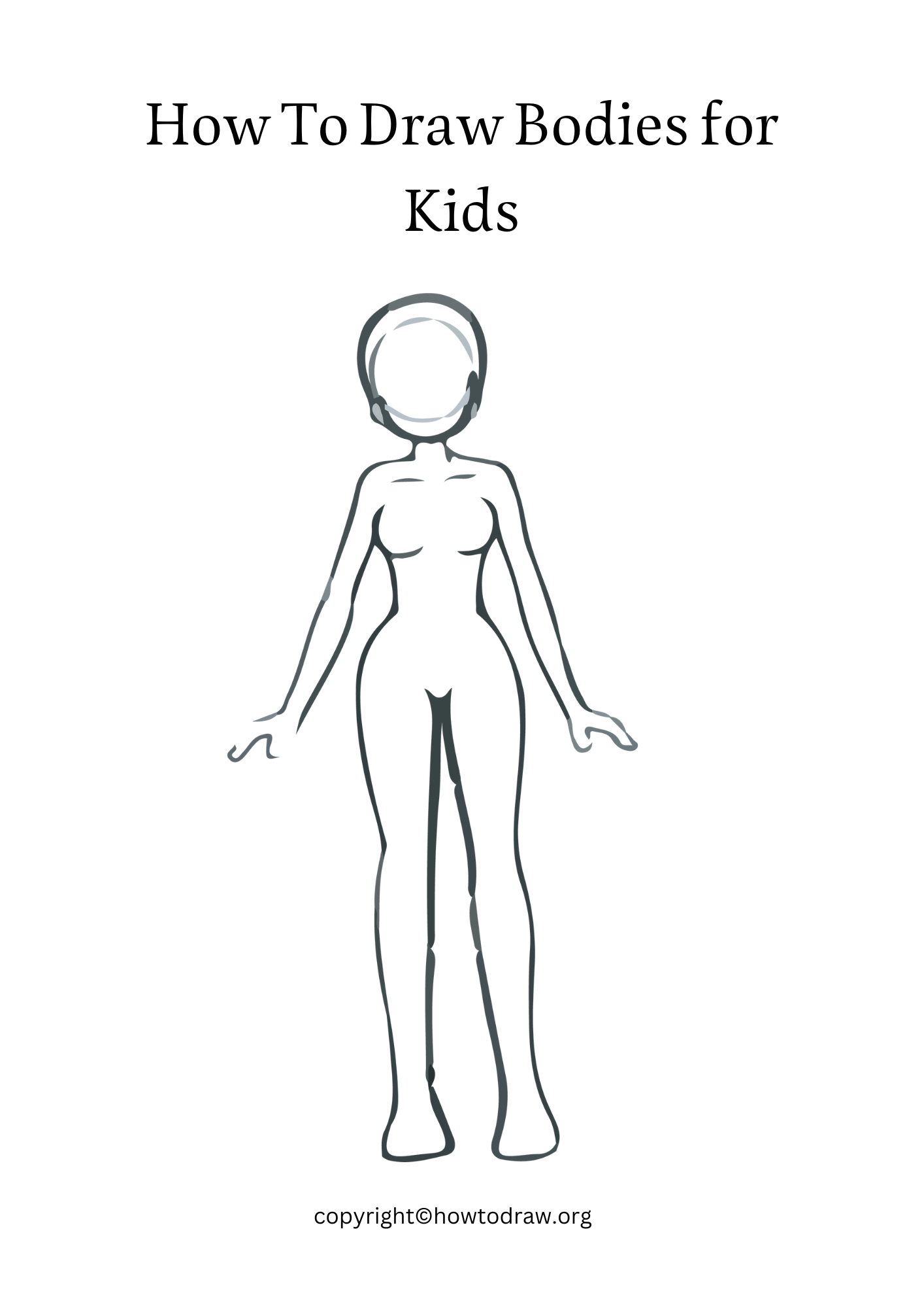 How To Draw A Body Step By Step For Beginners Easy - Infoupdate.org