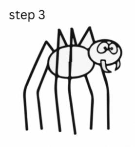How To Draw A Spider Step By Step – For Kids & Beginners