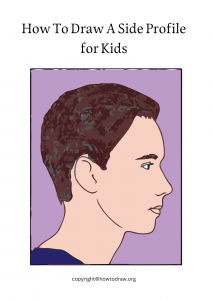 How To Draw A Side Profile Step By Step – For Kids & Beginners