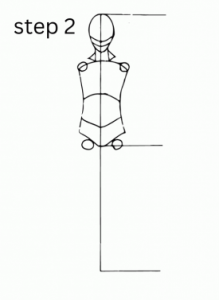 How To Draw Anime Body Step By Step – For Kids & Beginners