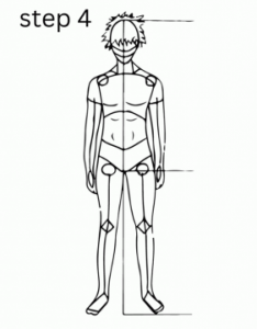 How To Draw Anime Body Step By Step – For Kids & Beginners