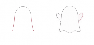 How To Draw A Ghost Step By Step – For Kids & Beginners