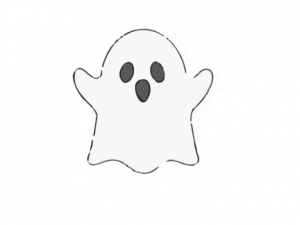 How To Draw A Ghost Step By Step – For Kids & Beginners