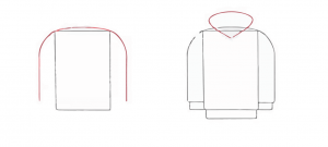 How To Draw A Hoodie Step By Step – For Kids & Beginners