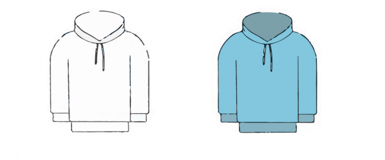 How To Draw A Hoodie Step By Step – For Kids & Beginners