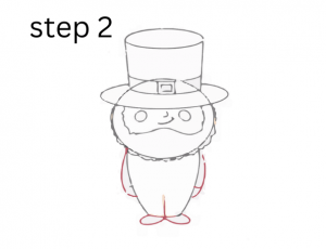 How To Draw A Leprechaun Step By Step – For Kids & Beginners