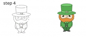 How To Draw A Leprechaun Step By Step – For Kids & Beginners