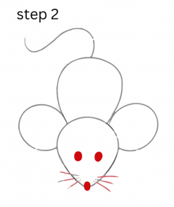 How To Draw A Mice Step By Step – For Kids & Beginners