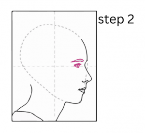 How To Draw A Side Profile Step By Step – For Kids & Beginners