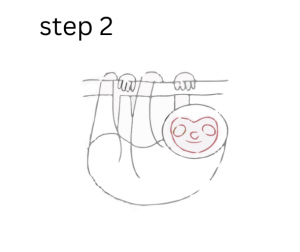 How To Draw A Sloth Step By Step – For Kids & Beginners