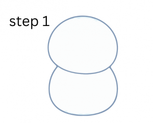How To Draw A Snowman Step By Step – For Kids & Beginners