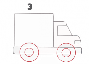 How To Draw A Truck Step By Step – For Kids & Beginners