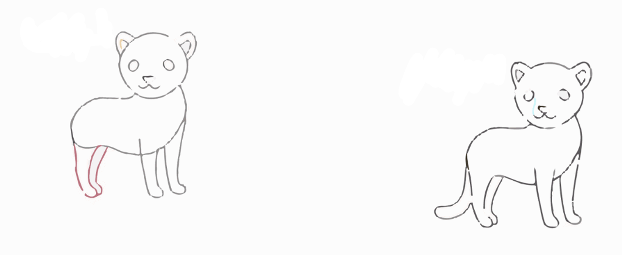 How To Draw A Cheetah Step By Step – For Kids & Beginners