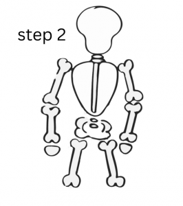 How To Draw Skeleton Step By Step – For Kids & Beginners