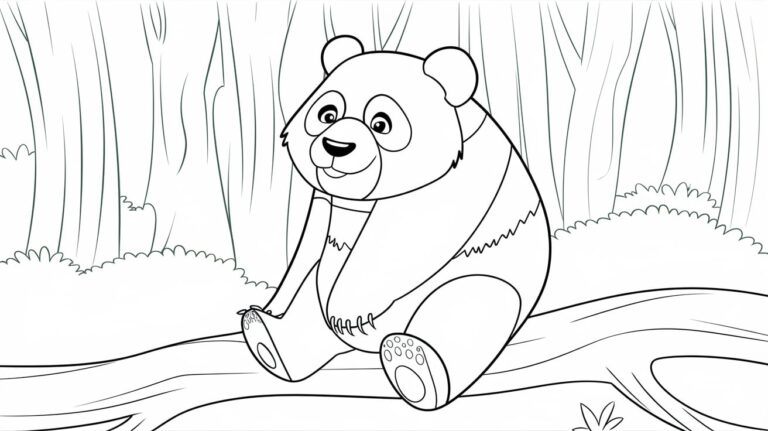 How to Draw a Panda Step By Step - For Kids & Beginners
