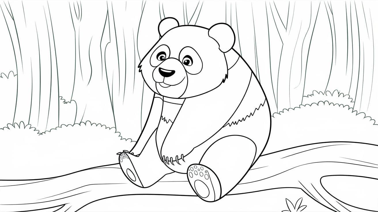 How to Draw a Panda Step By Step - For Kids & Beginners
