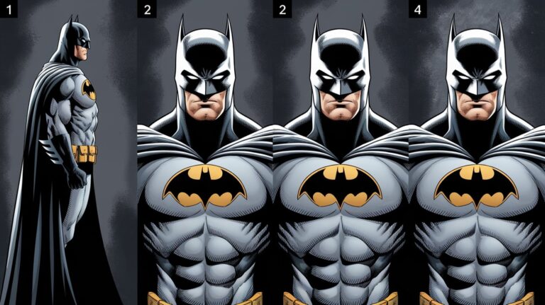 How to Draw Batman Step By Step – For Kids & Beginners